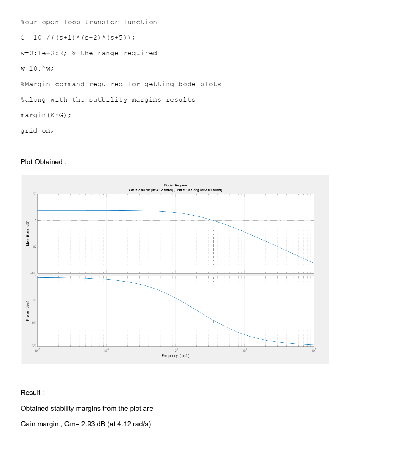 Solved Consider The Closed Loop Control System Shown Below Tutorbin 9157