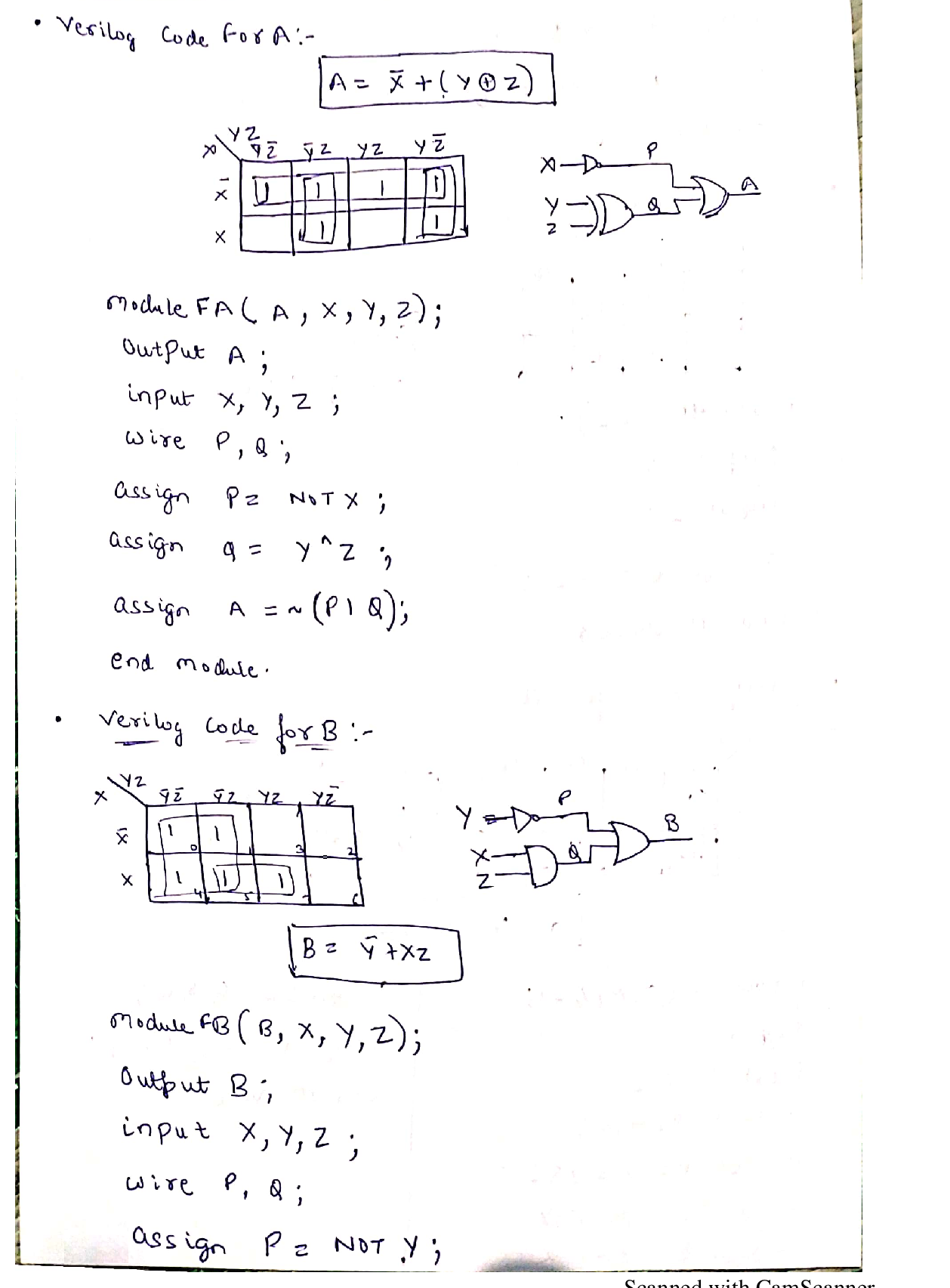 Solved: 7. Use the truth table below to create a circuit in verilog HDL with t - TutorBin