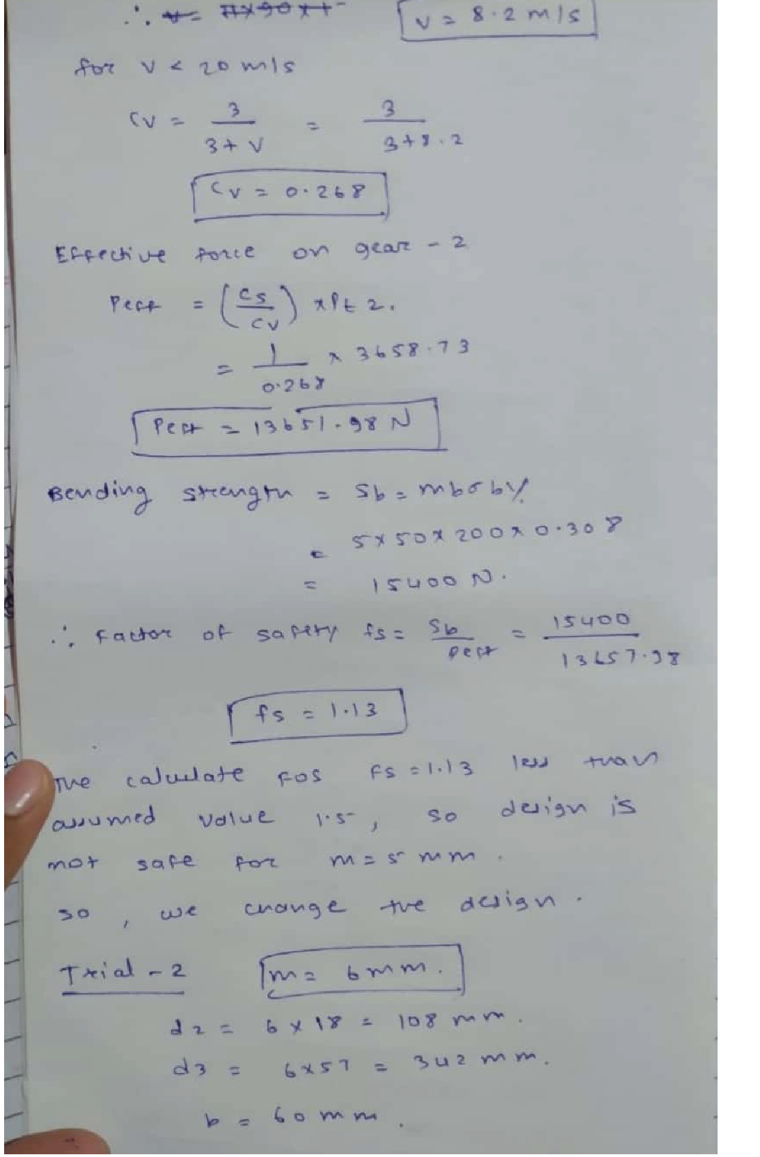 Solved: The speed reduction gearbox shown in the figure is used to ...