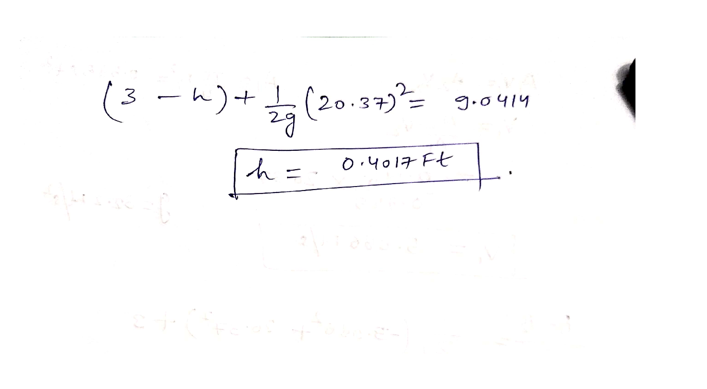 Solved: 3.92Water, considered an inviscid, incompressible fluid,flows ... Solved: 3.92Water, considered an inviscid, incompressible fluid,flows ...
