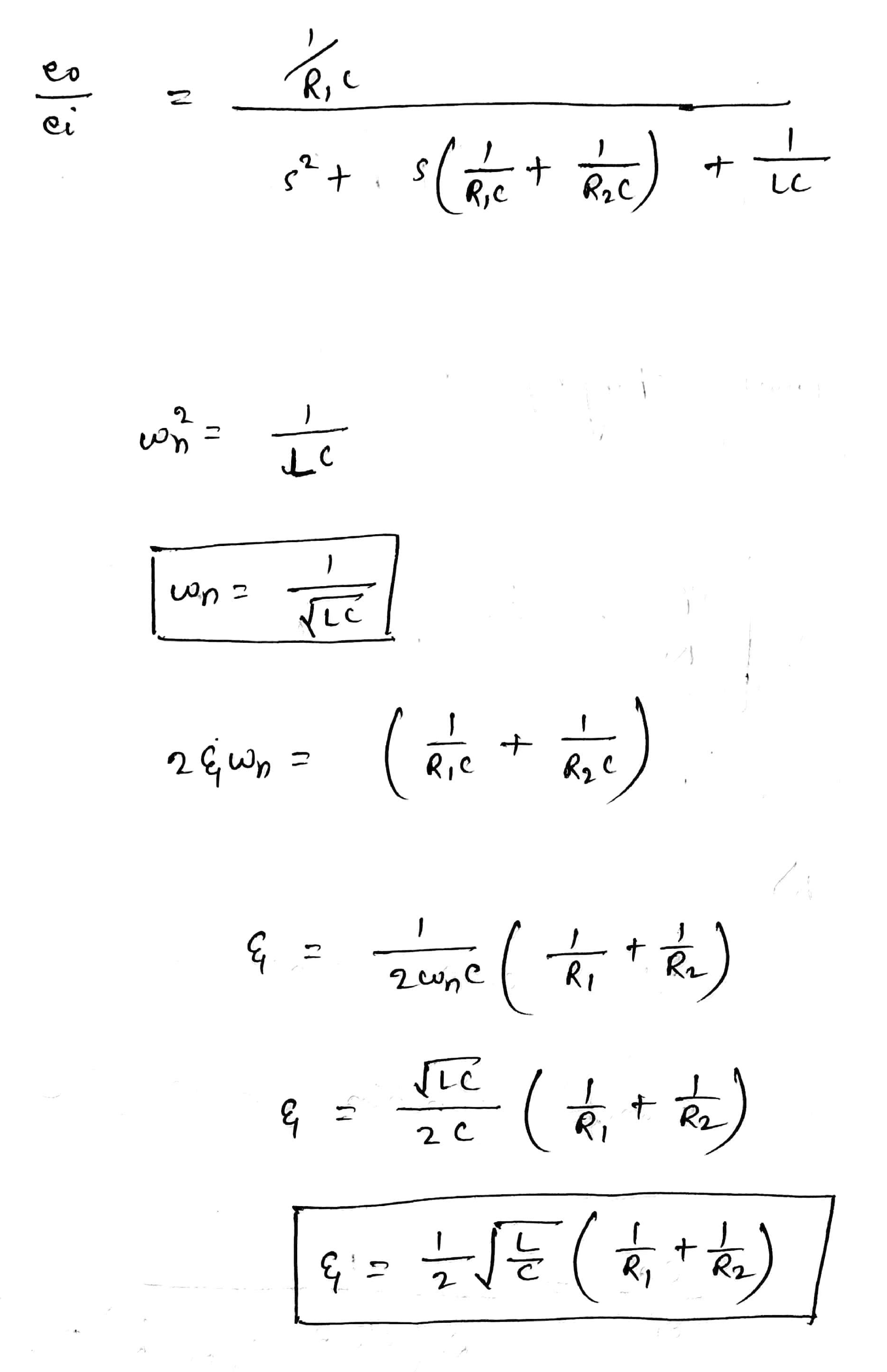 Solved: - The input-output differential equation for the circuit shown in Figu - TutorBin